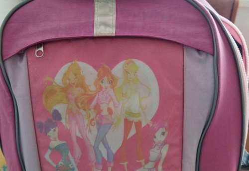 Рюкзак для школы Winx