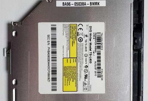 DVD привод с панелью ноутбука Samsung R528