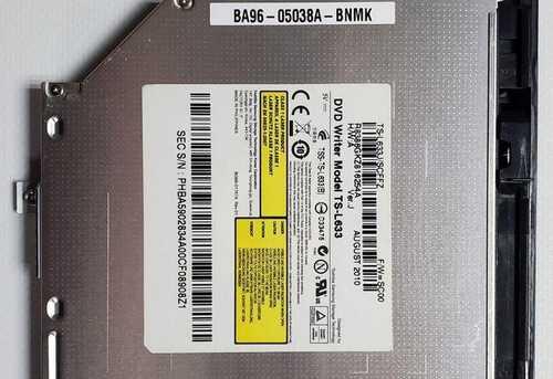 DVD привод с панелью ноутбука Samsung R528