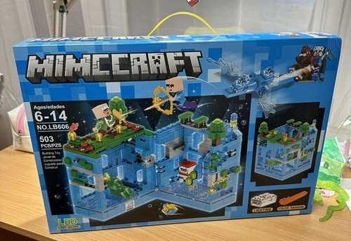 Lego Minecraft новый конструктор