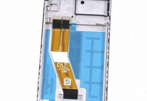 Дисплей для Samsung Galaxy M11 Черный OR Ref. (SP)