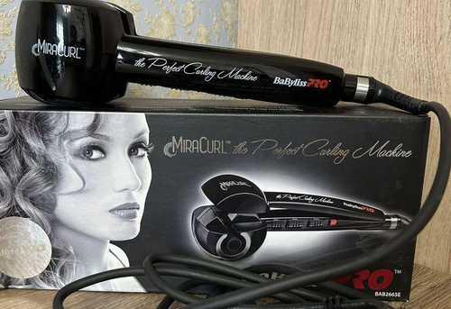 Щипцы для завивки волос babyliss новые