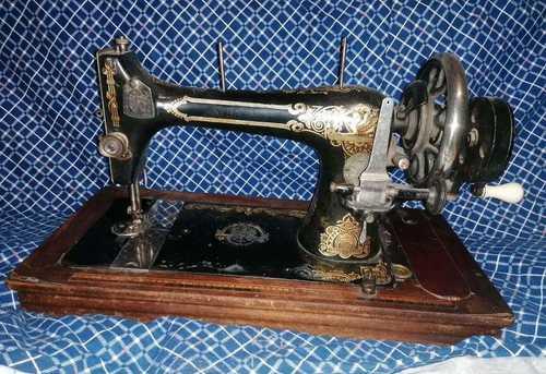 Швейная машинка старинная Германия Кеслер