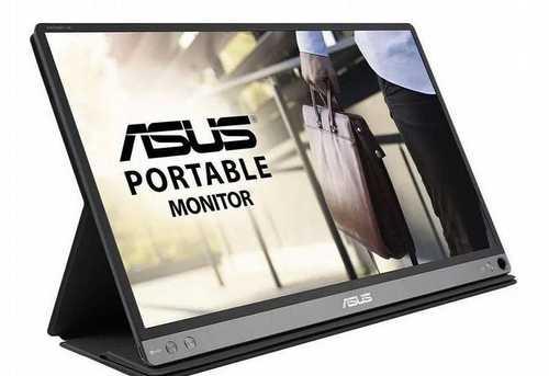 Монитор Asus 15.6" Portable MB16AP темно-серый