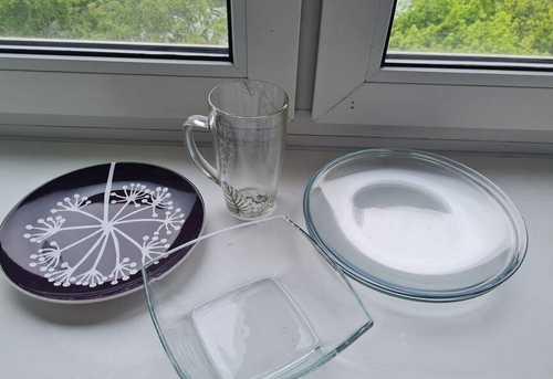 Посуда IKEA тарелки миска чашка