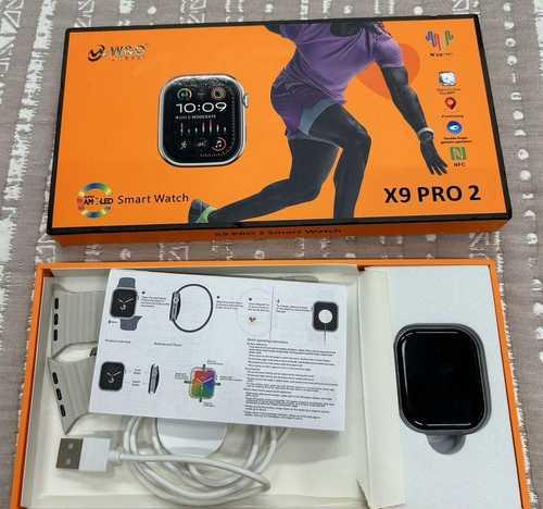 SMART watch x9 Pro2