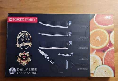 Кухонные ножи, немецкие. Forging family