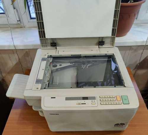Мфу Toshiba принтер сканер