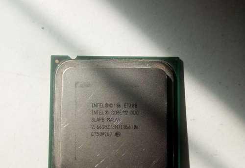 Процессор Intel Core duo e7300