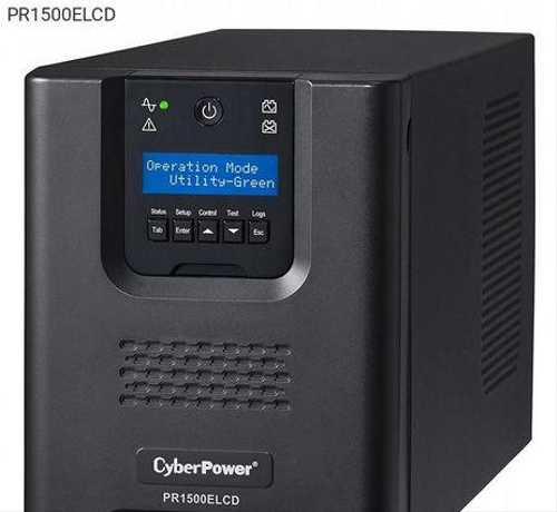 Ибп Cyberpower PR 1500VA, Tower, PR1500elcd