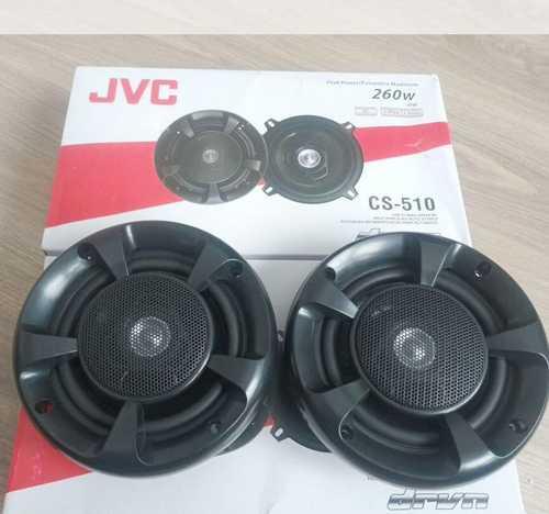 Колонки jvc cs-510