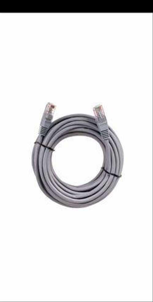 Кабель /Патч-корд Telecom UTP 5е RJ45 10м LAN