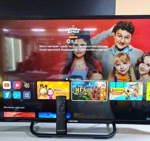 Телевизор Asano 32" SMART TV