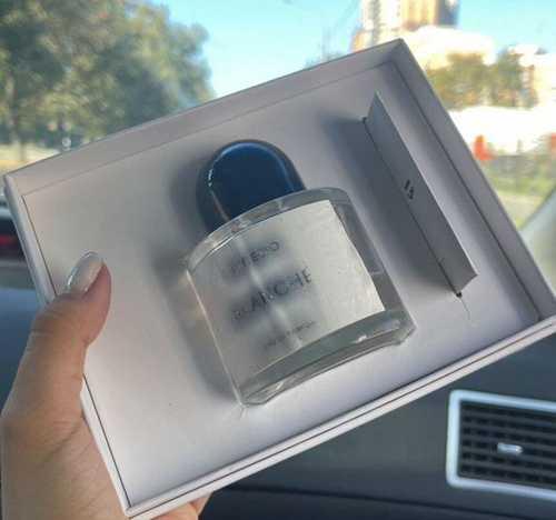 Духи byredo blanche