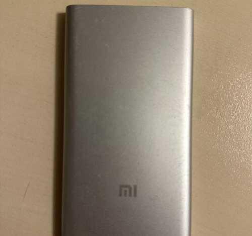 Внешний аккумулятор Xiaomi Mi Power Bank (5000 мАч