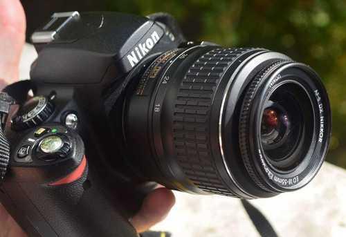 Nikon D40 nikkor 18-55 ii