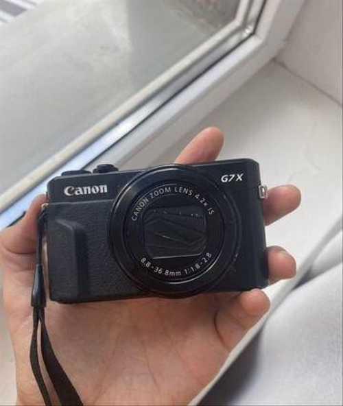 Canon g7x mark ii 2