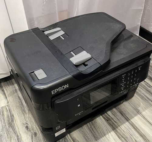 Мфу Epson WorkForce WF-7720dtwf