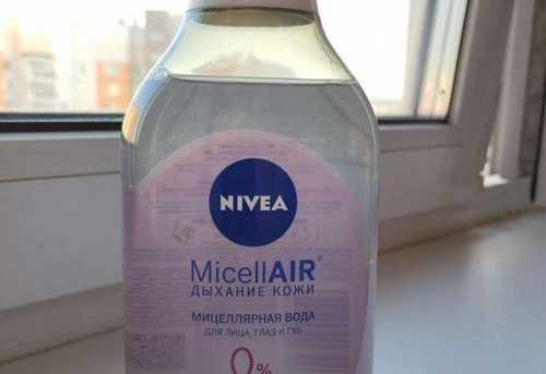 Мицеллярная вода nivea