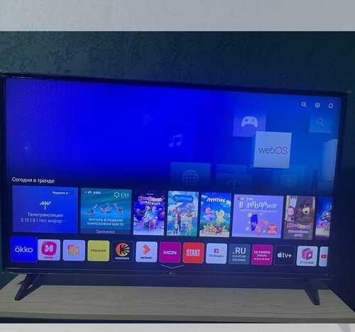 Телевизор lg 43 SMART tv