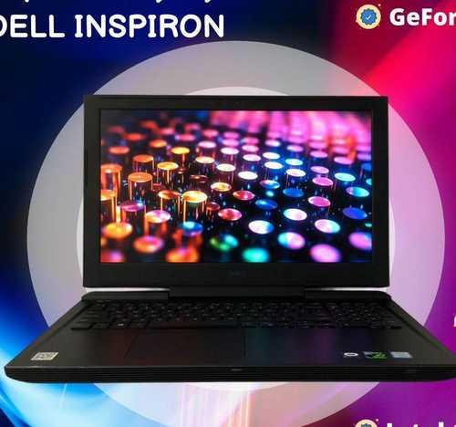 Игровой ноутбук dell GTX 1060 / Intel Core