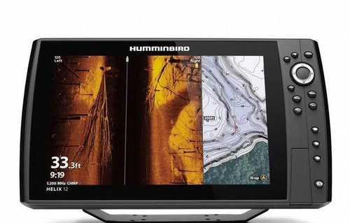 Эхолот Humminbird Helix 12 Mega Si+ GEN4