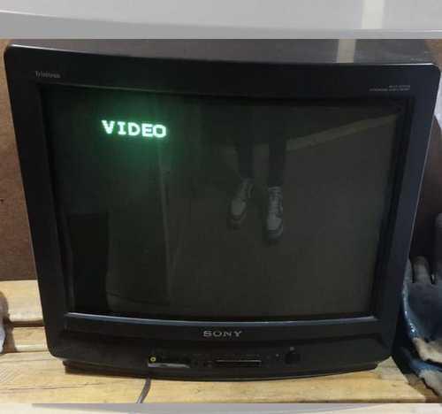 Телевизор sony trinitron