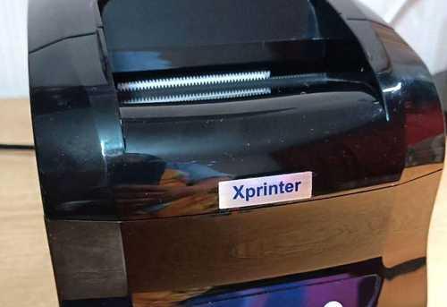 Термо принтер Xprinter XP-365B