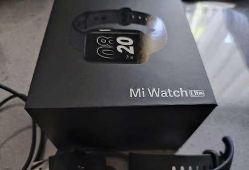 Смарт часы xiaomi Mi Watch lite