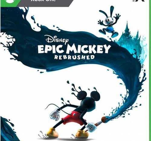 Disney Epic Mickey: Rebrushed (Xbox, англ)