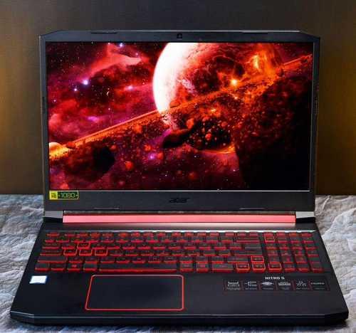 Acer Nitro игровой - GTX 1650 / i5 / Full HD / SSD