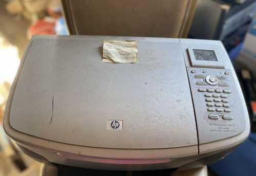 Hp photosmart 2613 принтер факс сканер копир