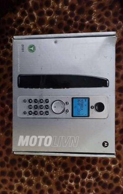 Цифровой телефон Motorola D701