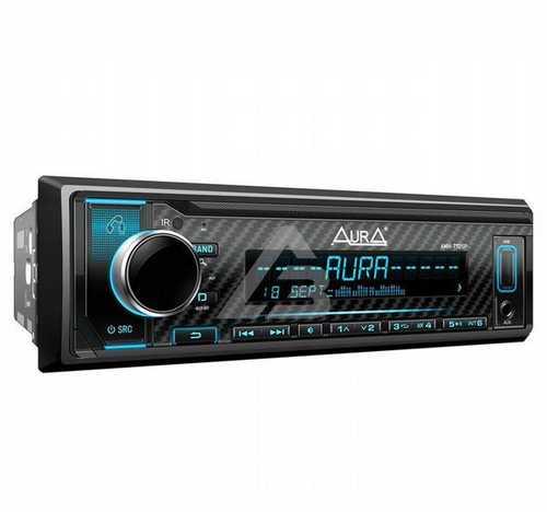 Автомагнитола 1din aura AMH-77DSP