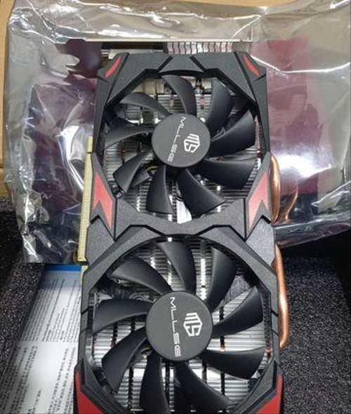 Новая. RX 580 8Gb gddr5 256Bit. mllse. RX580