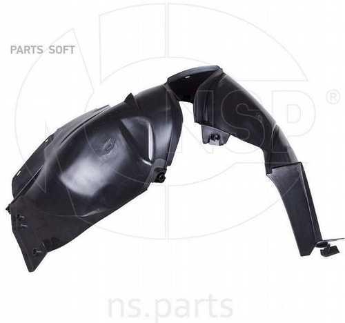 NSP NSP078200735438 Подкрылок передний левый renault Sandero