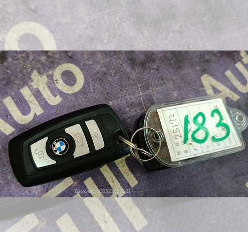 Ключ зажигания Bmw X3 F25 N20B20A 2012