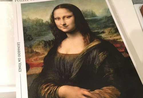 Пазл Мона Лиза