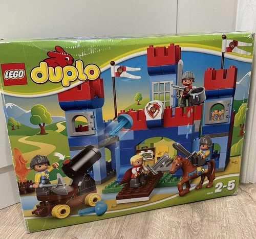 Lego duplo 10577 (рыцари, замок)