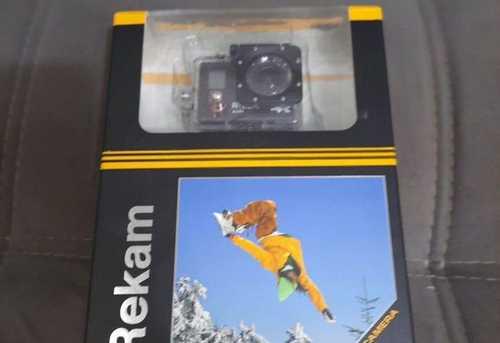 Экшн камера Rekam a340 + комплект