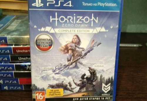 Horizon zero dawn complete edition ps4 ps5
