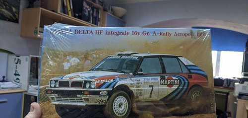 Модель автомобиля Lancia Delta HF integrale 16v