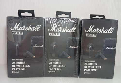 Наушники Marshall Minor 3 Реплика