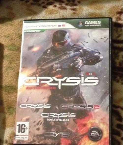 Сколько стоит диск crysis