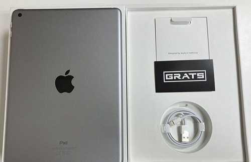 Apple iPad 6 Wi-Fi 32Gb Gray (идеальное б/у)