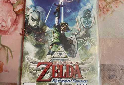 The legend of zelda skyward sword hd