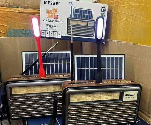 Радиоприемник на солнечной батарее