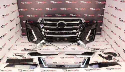 Обвес Toyota Land Cruiser 200 с 2016 R1377