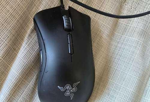 Игровая мышь razer deathadder elite