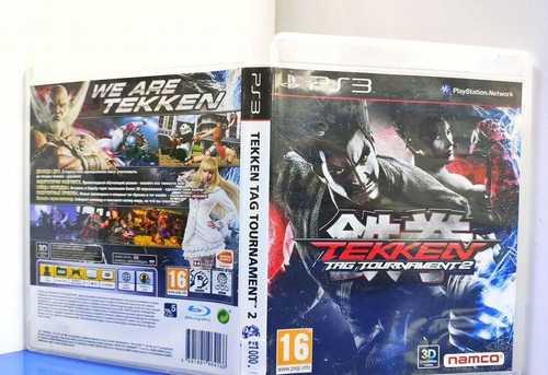 Tekken Tag Tournament 2 (PS3) Б/У